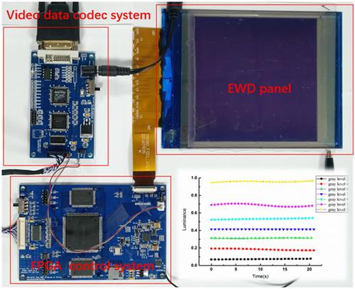 Improvement of display performance of electrowetting displays by ...