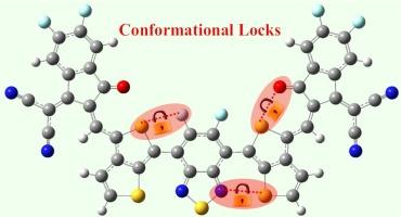 Designing easily synthesizable non-fused small acceptors for organic ...