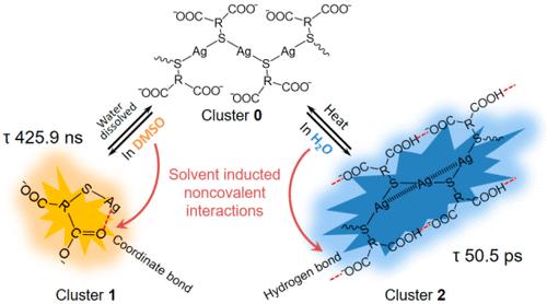 Regulation of Silver Nanoclusters with 4 Orders of Magnitude Variation ...