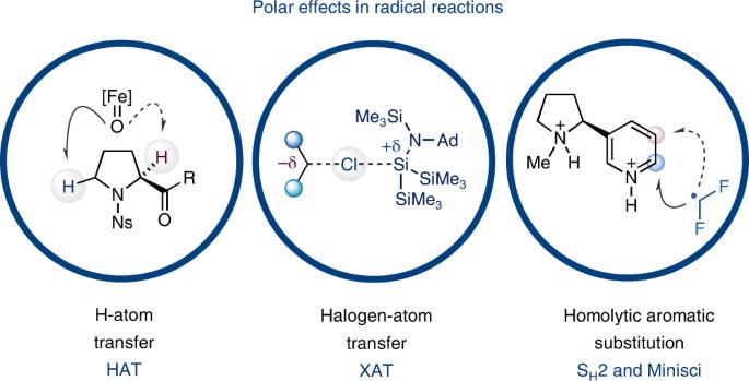 The interplay of polar effects in controlling the selectivity of ...