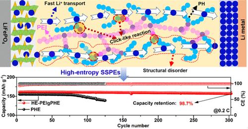 High-Entropy Polymer Electrolytes Derived from Multivalent Polymeric ...