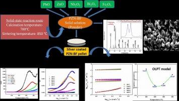 Polaron-mediated transport and relaxation phenomena in the lead zinc ...