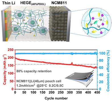 High-Entropy Gel Polymer Electrolyte for Wide-Temperature Operatable Li ...