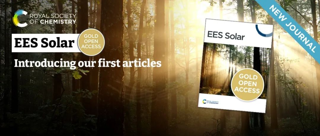 新刊首批论文上线 | EES Solar - Book学术