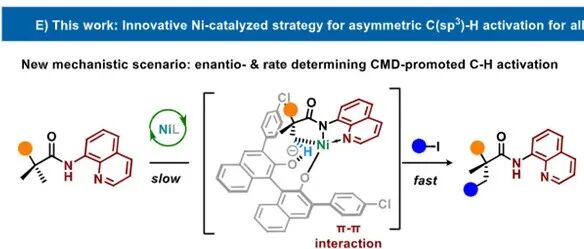 德国维尔茨堡大学Joanna Wencel-Delord课题组：分子间对映选择性镍催化未活化\u00A0C (sp\u00B3)—H ...