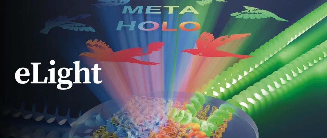 eLight·封面 | 多通道无串扰波导超构全息术 - Book学术