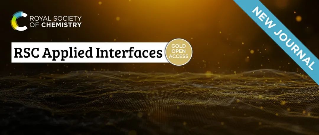 共同庆祝 RSC Applied Interfaces 充满成就的6⃣个月 - Book学术